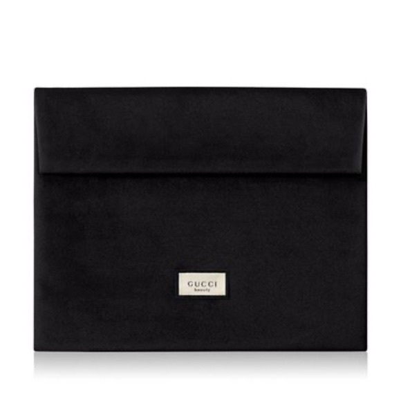 Gucci | Bags | Gucci Beauty Velvet Pouchbag | Poshmark